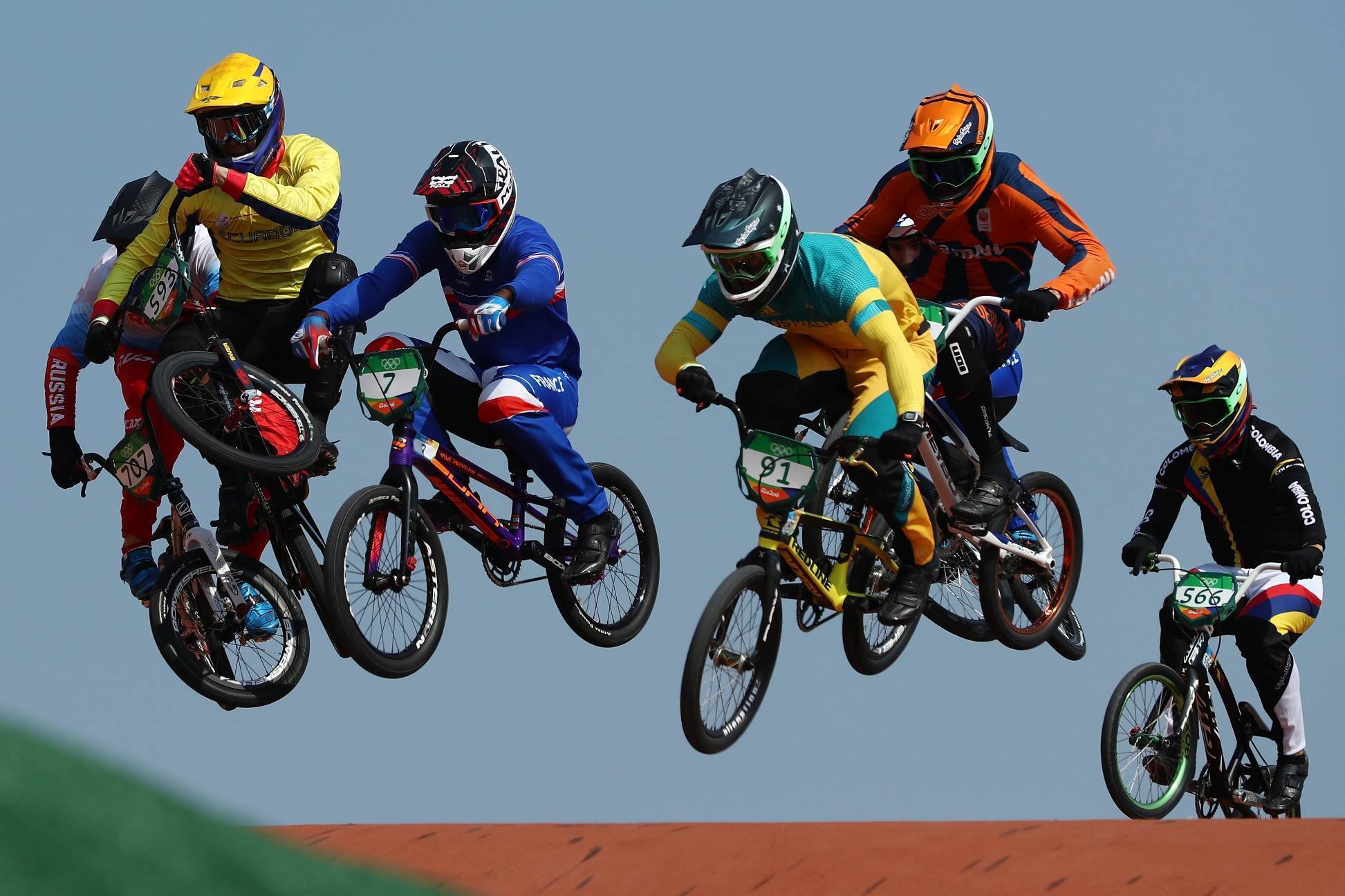 Pic special: BMX thrills - More Sport - Inside Sport