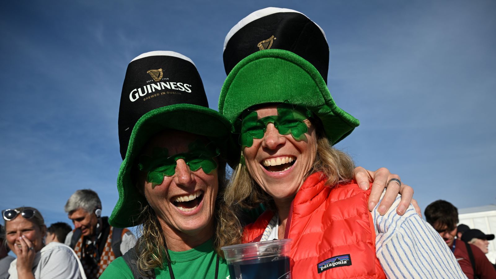 Gallery: 2025 Open Championship's wildest fans - Golf Australia Magazine