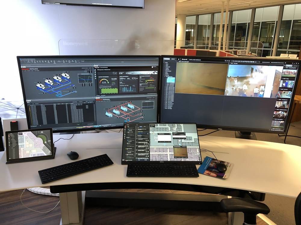 Photo gallery: Honeywell's connected building solutions - Products ...