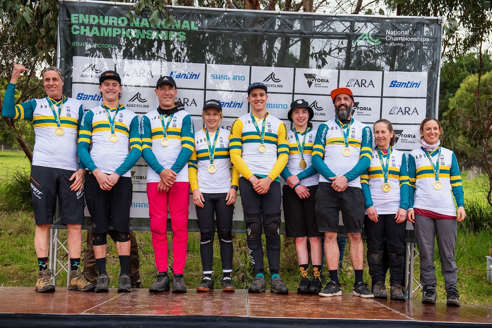 MEGA GALLERY: Hoskin and Gilchrist win Elite Enduro titles - Australian ...