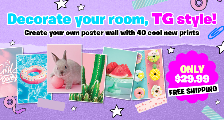 How to: Use your TG Collage Kit (step by step guide) – Total Girl