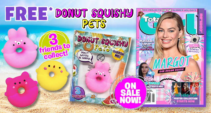 Get ready for the BEST besties summer with our NEW January issue ...