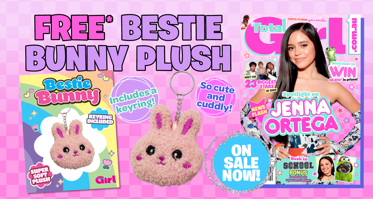 OUT NOW! Don't miss our Back 2 School issue! – Total Girl