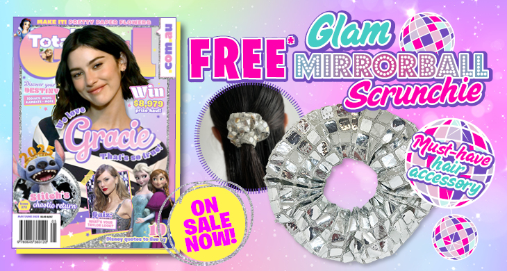 Gracie Abrams was destined to star in Total Girl's May-June issue ...