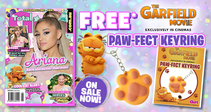 Ari, Tay, Garfield, Masterchef... so much awesomeness in the new TG ...