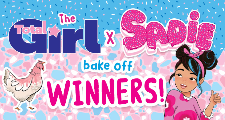The Total Girl x Sadie Bake Off Winners! – Total Girl