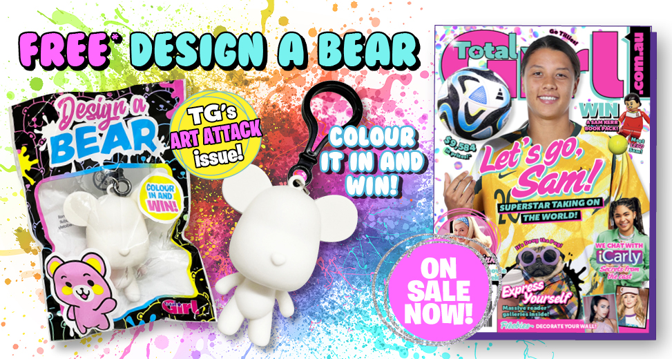 Let's gooooo! Sam Kerr, Barbie... it's TG's EPIC new issue! – Total Girl