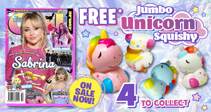 Level up with Total Girl's October issue – Total Girl