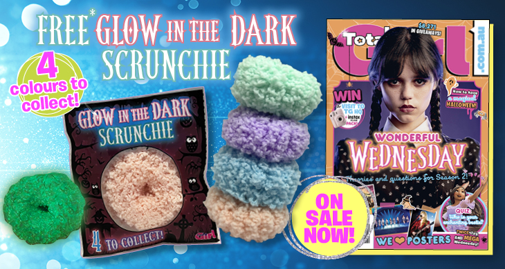 Magical, mythical and kooky...our NEW November issue is here! – Total Girl