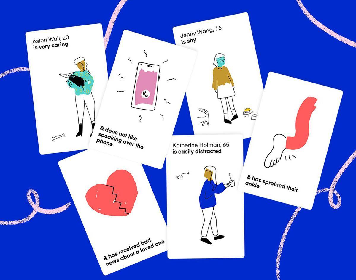 cards for humanity encourages inclusive design • design • frankie ...