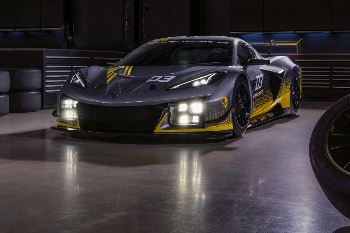 Gallery: Chevrolet Corvette Z06 GT3.R • Australian MUSCLE CAR Magazine