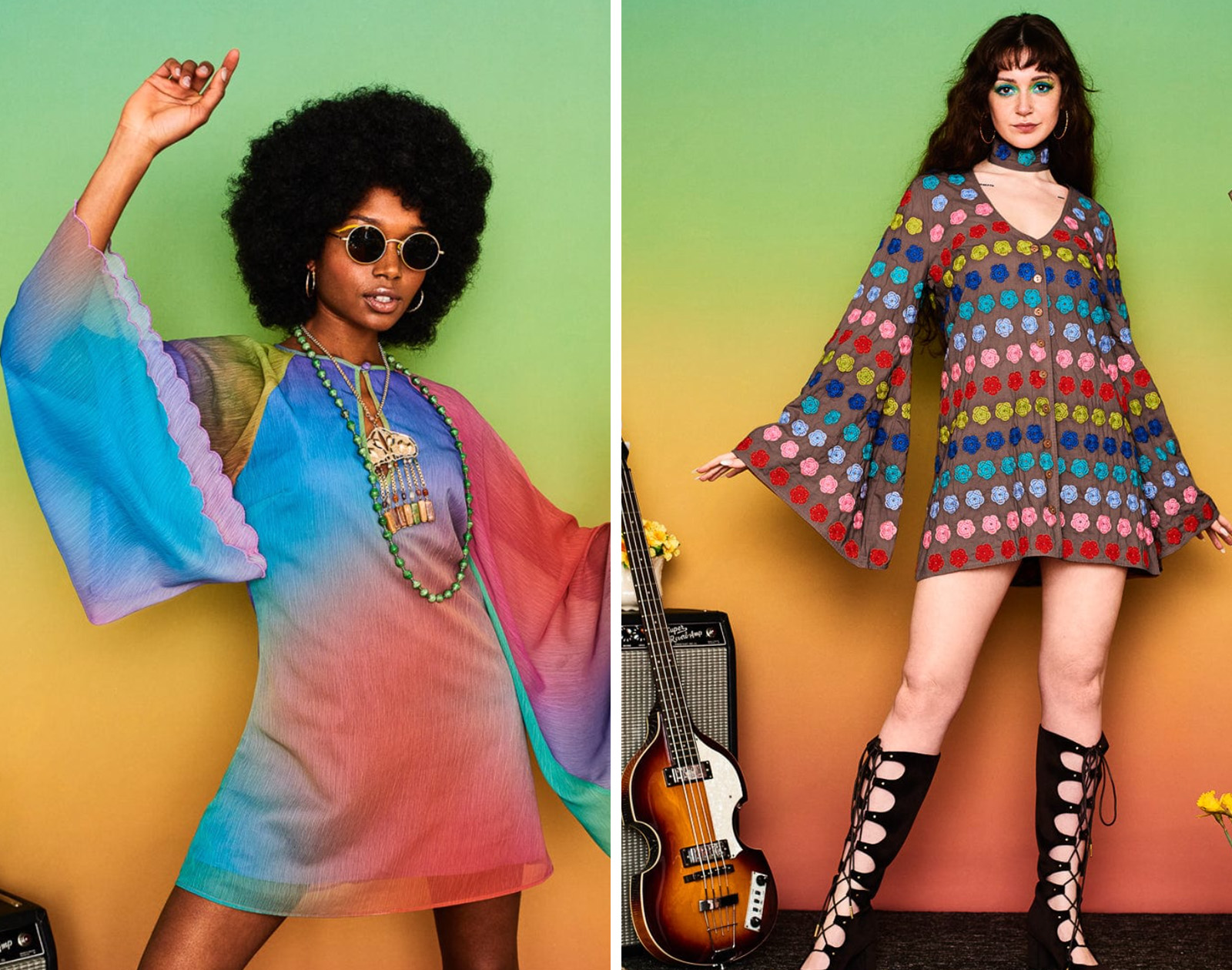 get a load of these groovy garms • fashion • frankie magazine ...