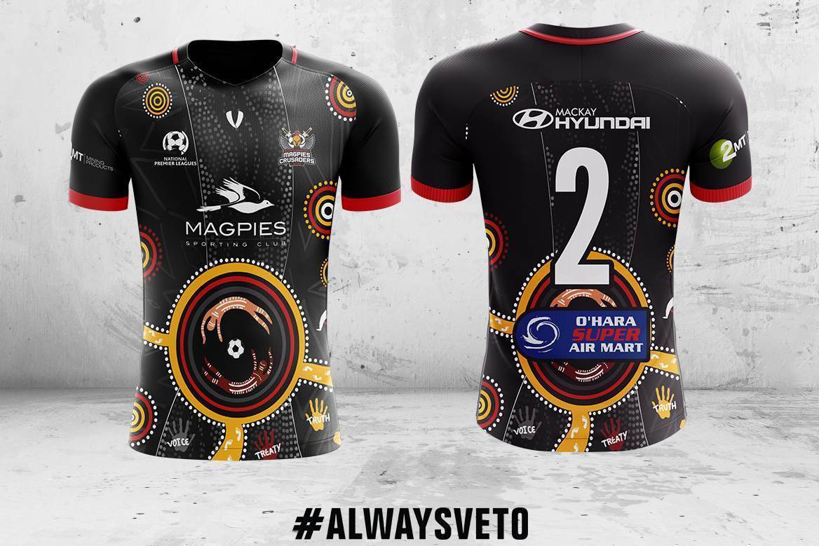 Gallery: Veto Sports produce Indigenous inspired kits for NAIDOC week ...
