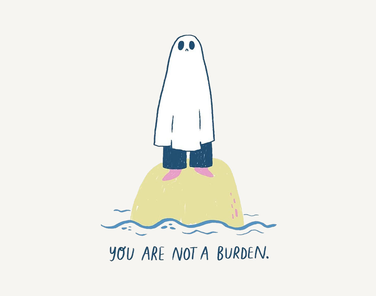 artist interview – lize meddings and the sad ghost club • art • frankie ...