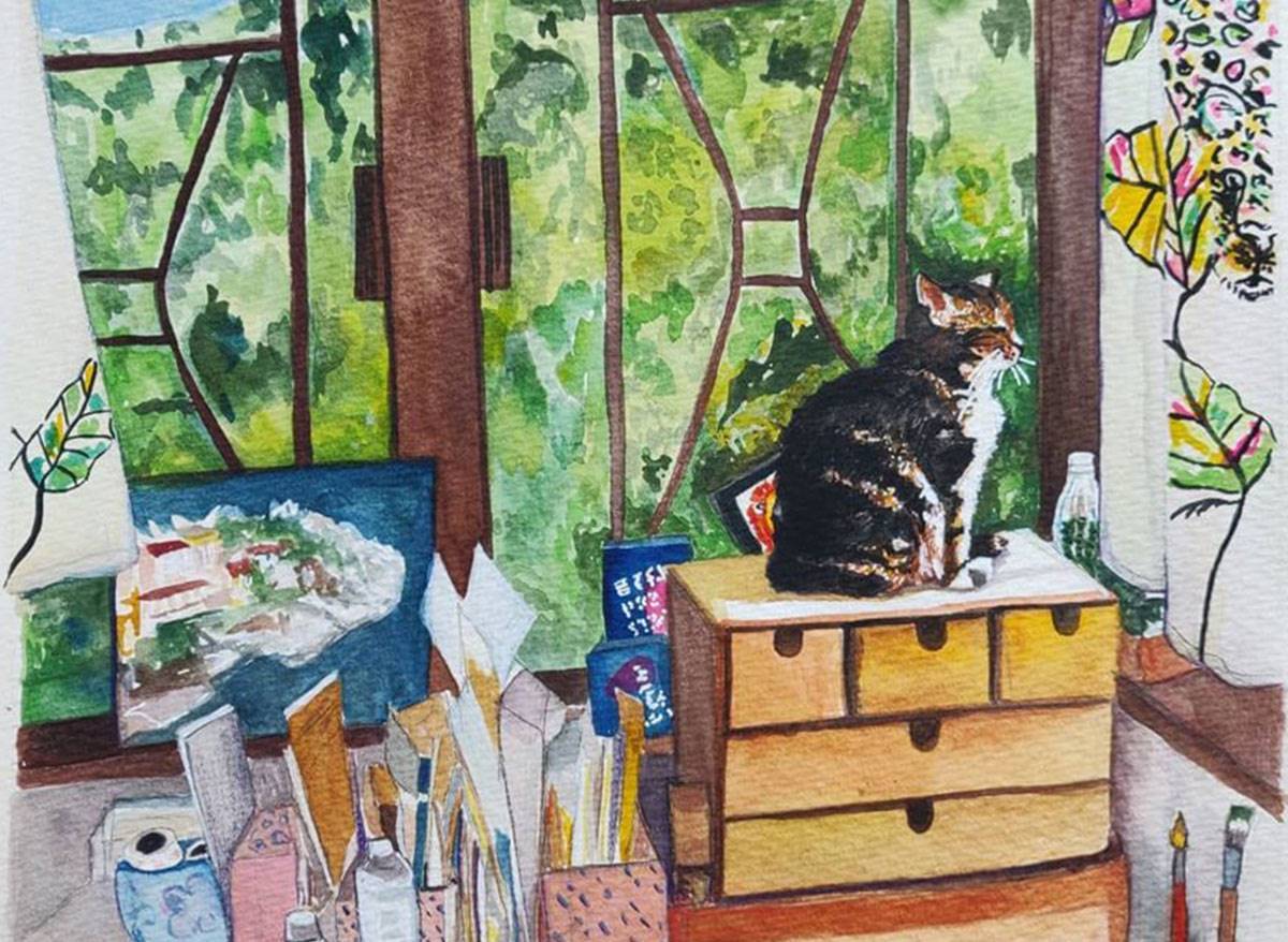 scribble club: august edition • art • frankie magazine • australian ...