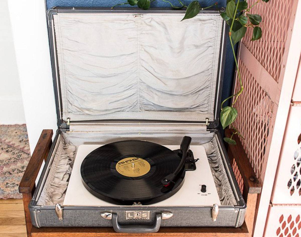 diy suitcase record player • craft • frankie magazine • australian ...