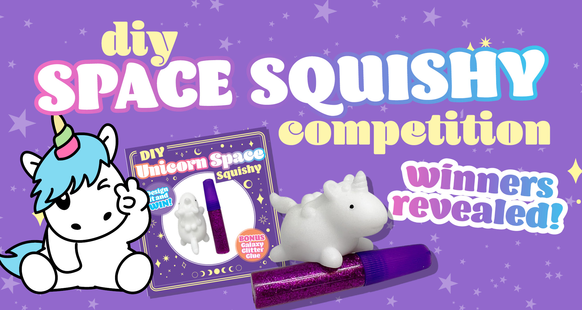 2022 Space Squishy WINNERS! – Total Girl