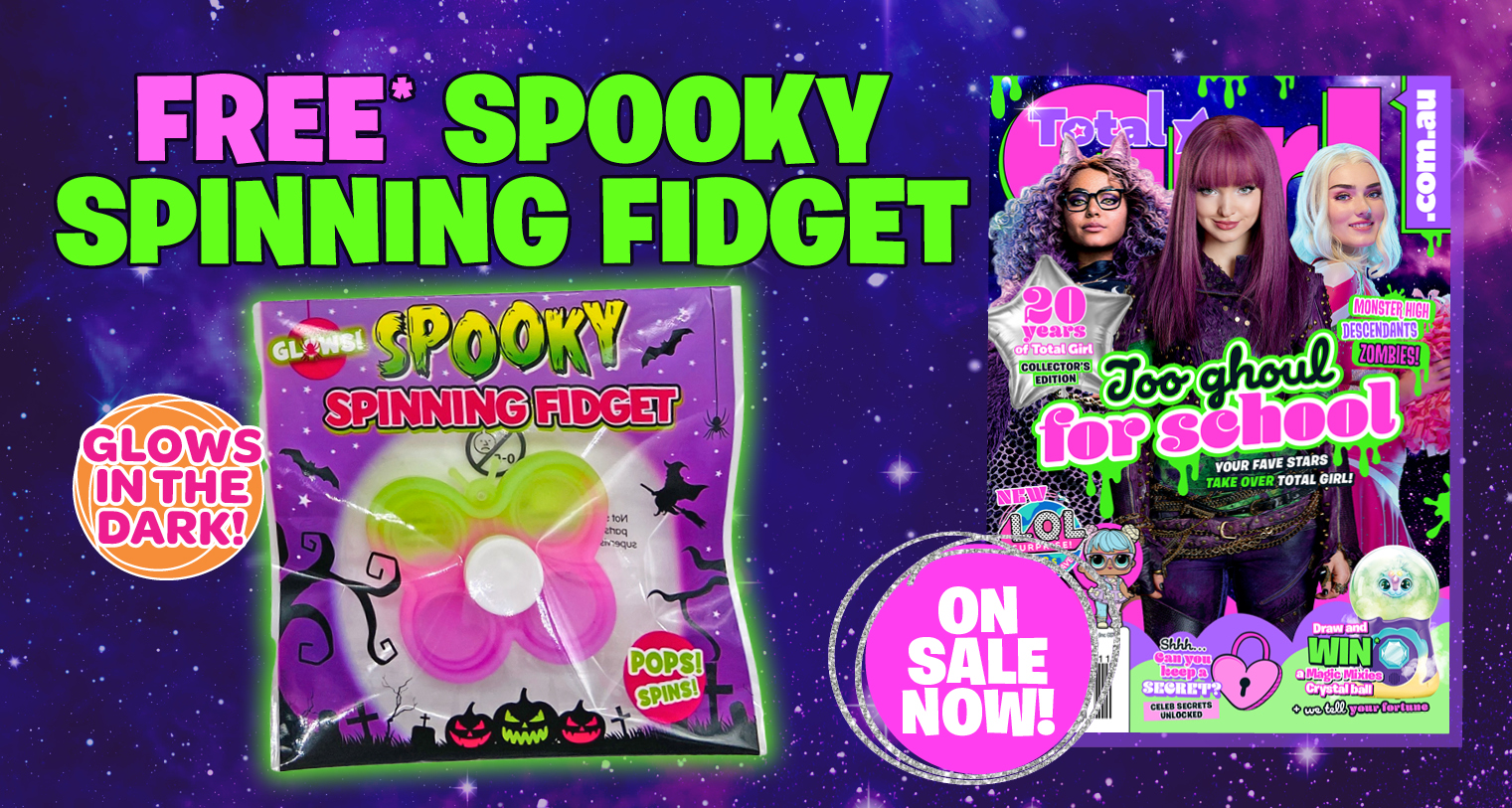 OMG, it's 20 Years of TG! New mag out NOW! – Total Girl