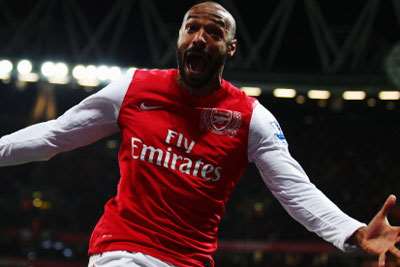 Henry's Goal-orious Arsenal Return - FTBL | The home of football in ...