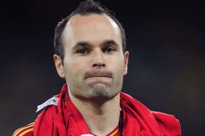 Iniesta Named Player Of Euro 2012 - FTBL | The home of football in ...