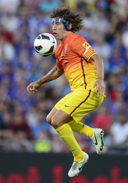 Puyol Out For Six Weeks With Knee Injury - FTBL | The home of football ...