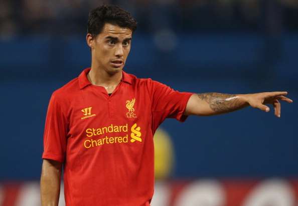 Suso Signs Long-Term Liverpool Contract - FTBL | The home of football ...