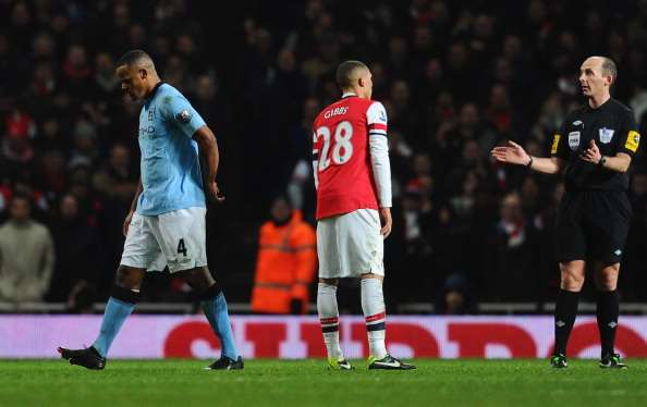 City To Appeal Kompany Red Card - FTBL | The home of football in Australia