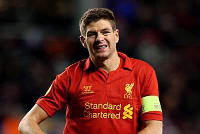 Gerrard full of regret over England career - FTBL | The home of ...