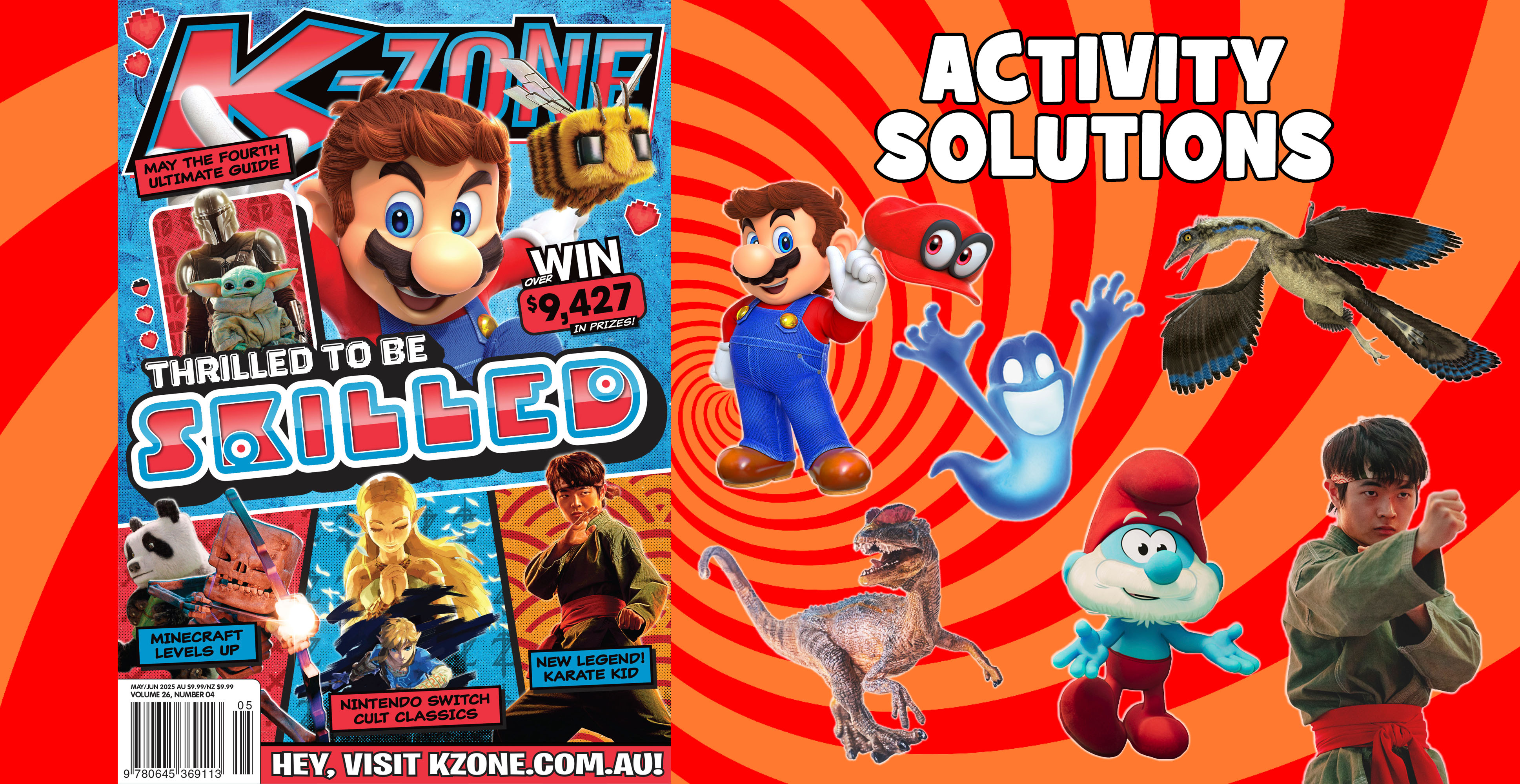 May/June 2025 'Thrilled To Be Skilled' Issue Activity Solutions