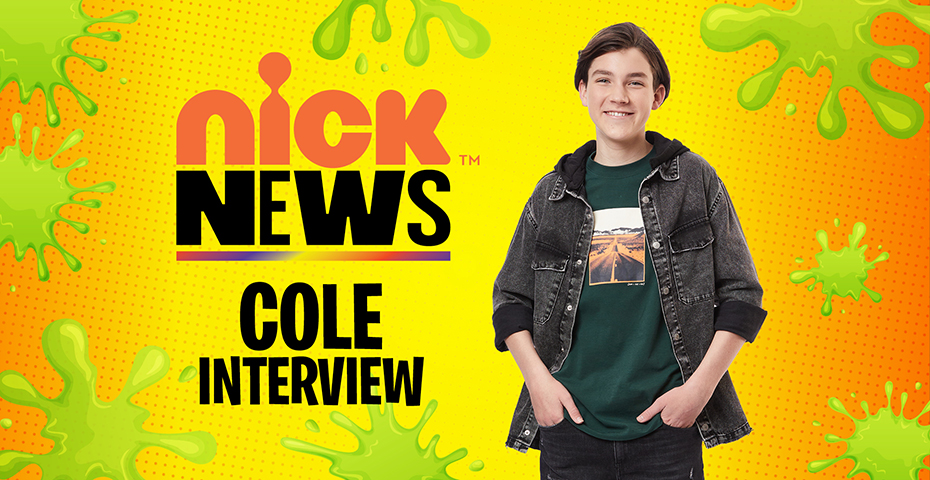 Meet Cole From Nick News – K-Zone