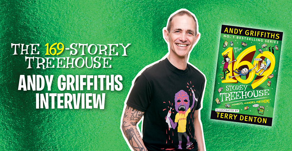The Final Storey with Treehouse Author Andy Griffiths