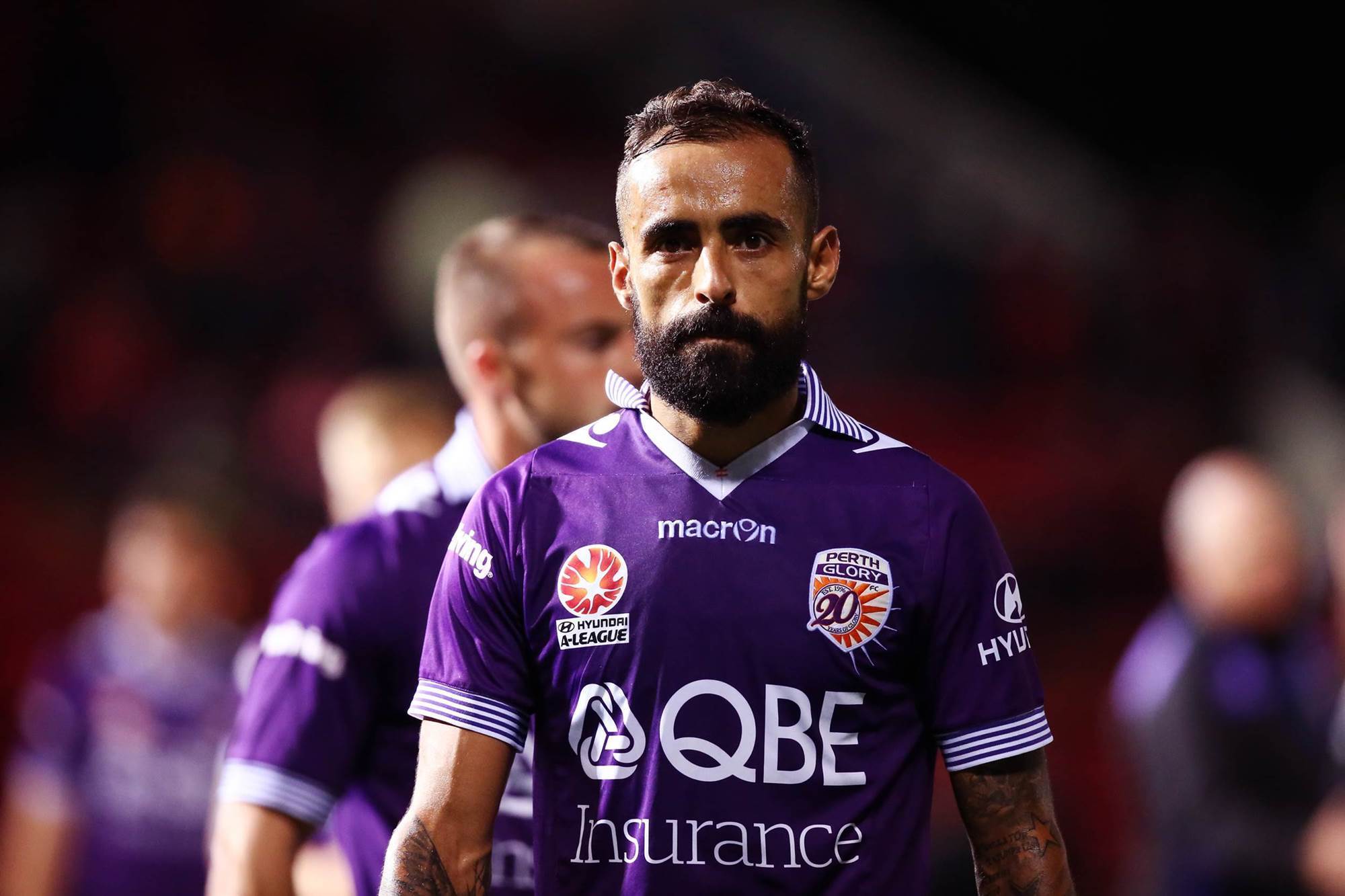 Castro commits to stay glorious - FTBL | The home of football in Australia
