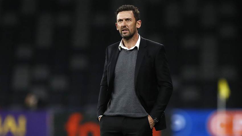 Popovic won't let his future distract from Victory push - FTBL | The ...