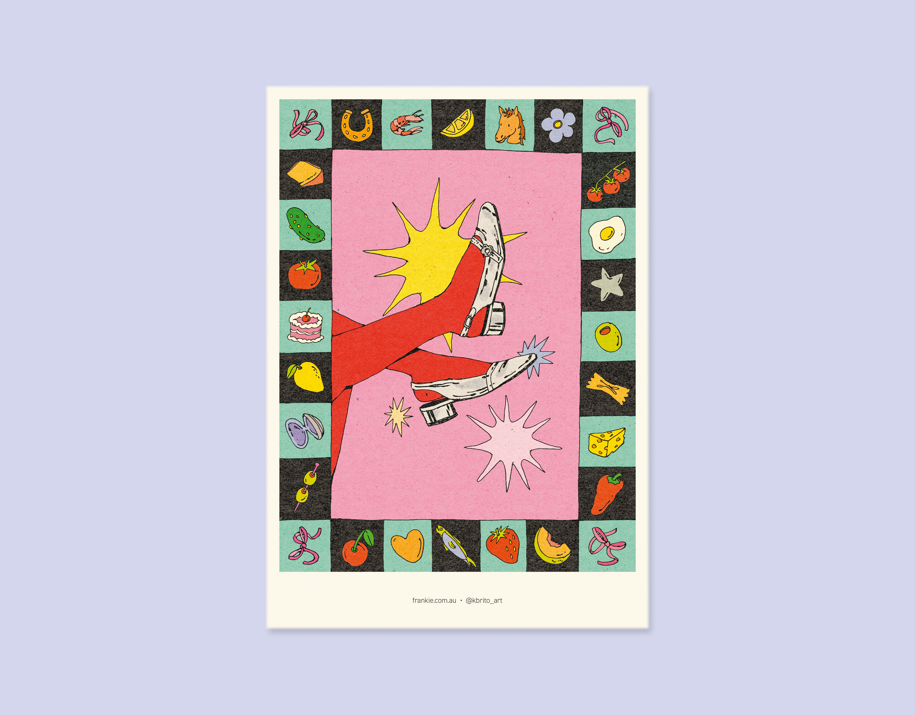 a chinwag with kaitlin brito • frankie fellows • frankie magazine ...