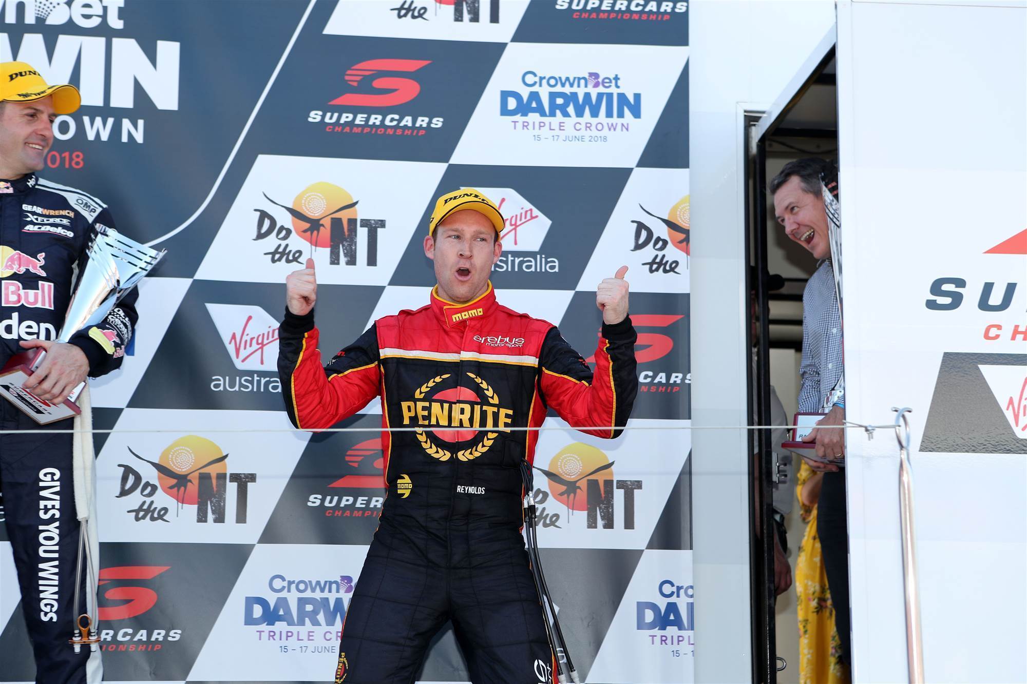 Reynolds triumphs in top end - Motorsport - Inside Sport