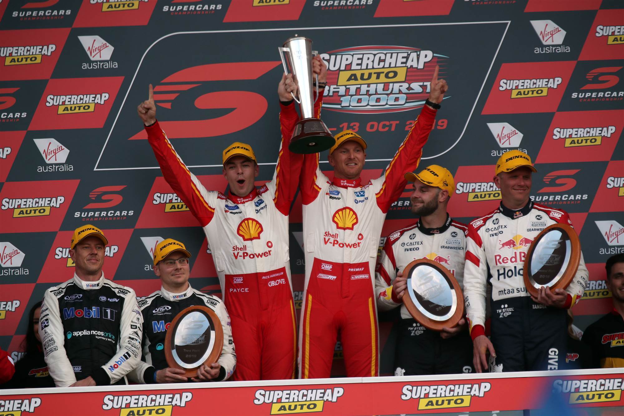 McLaughlin and Mustang win Bathurst - Motorsport - Inside Sport
