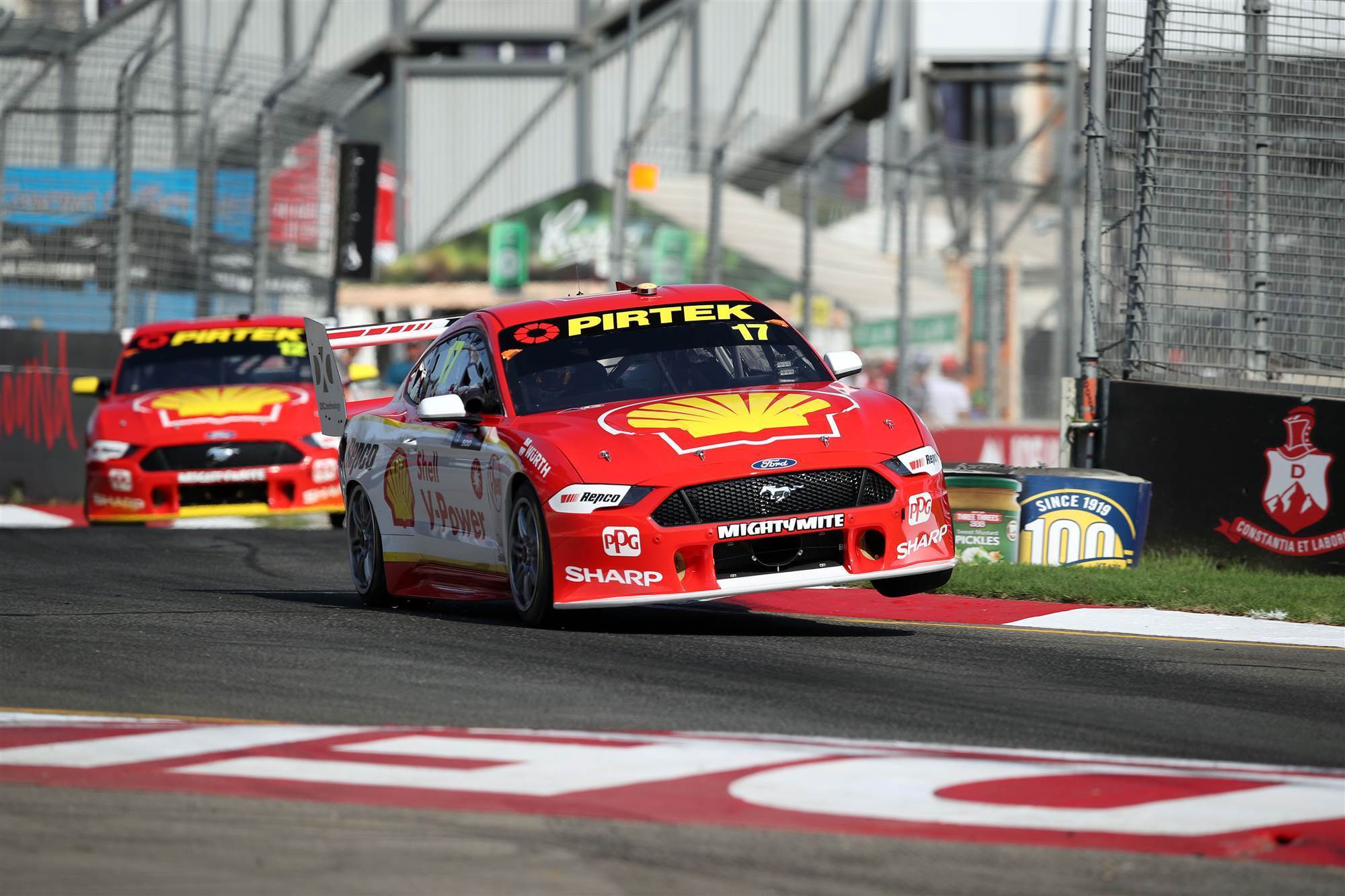 Mustang rides high in Supercars debut - Motorsport - Inside Sport