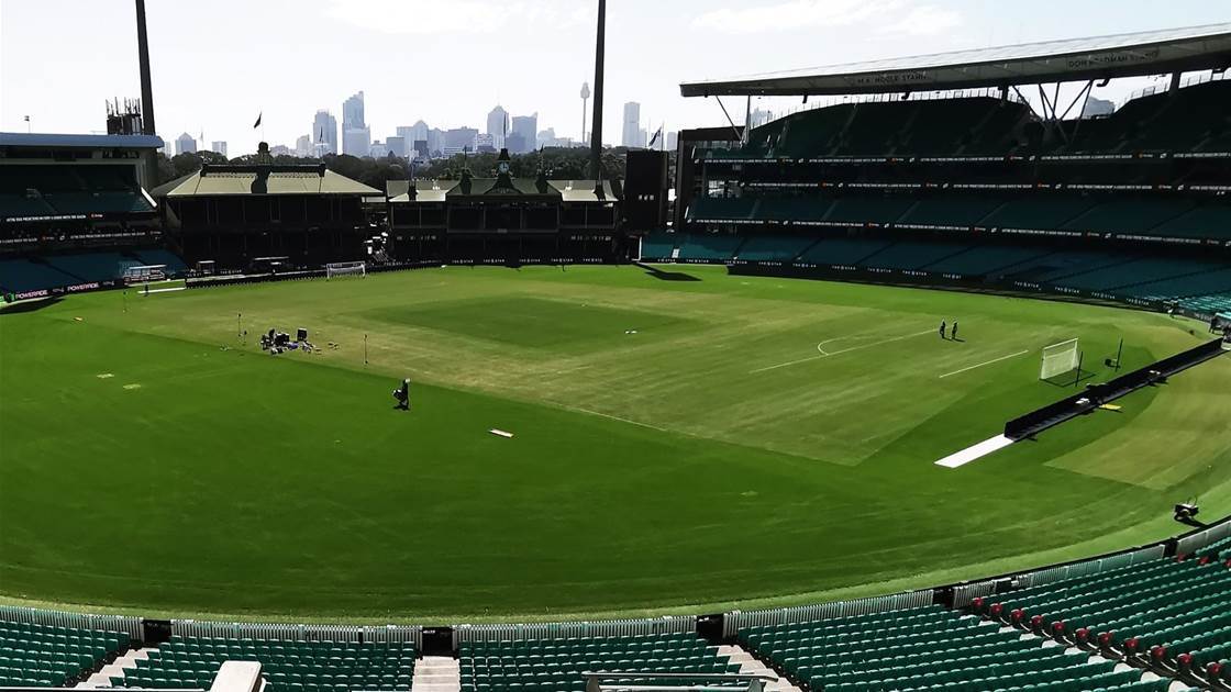 SCG axed for Sydney's Glory fixture - FTBL | The home of football in ...
