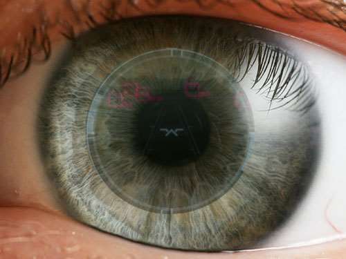 Virtual Contact Lens