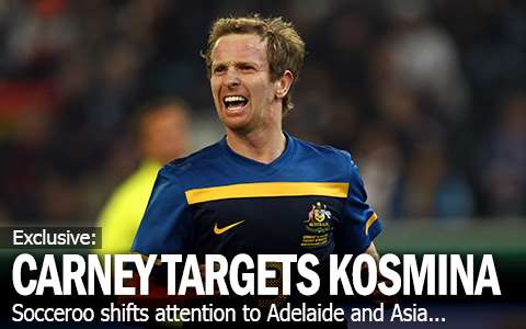 David Carney Targets Kosmina's Reds - FTBL | The home of football in ...