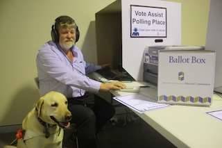 WA trials voting app for blind and vision impaired - iTnews