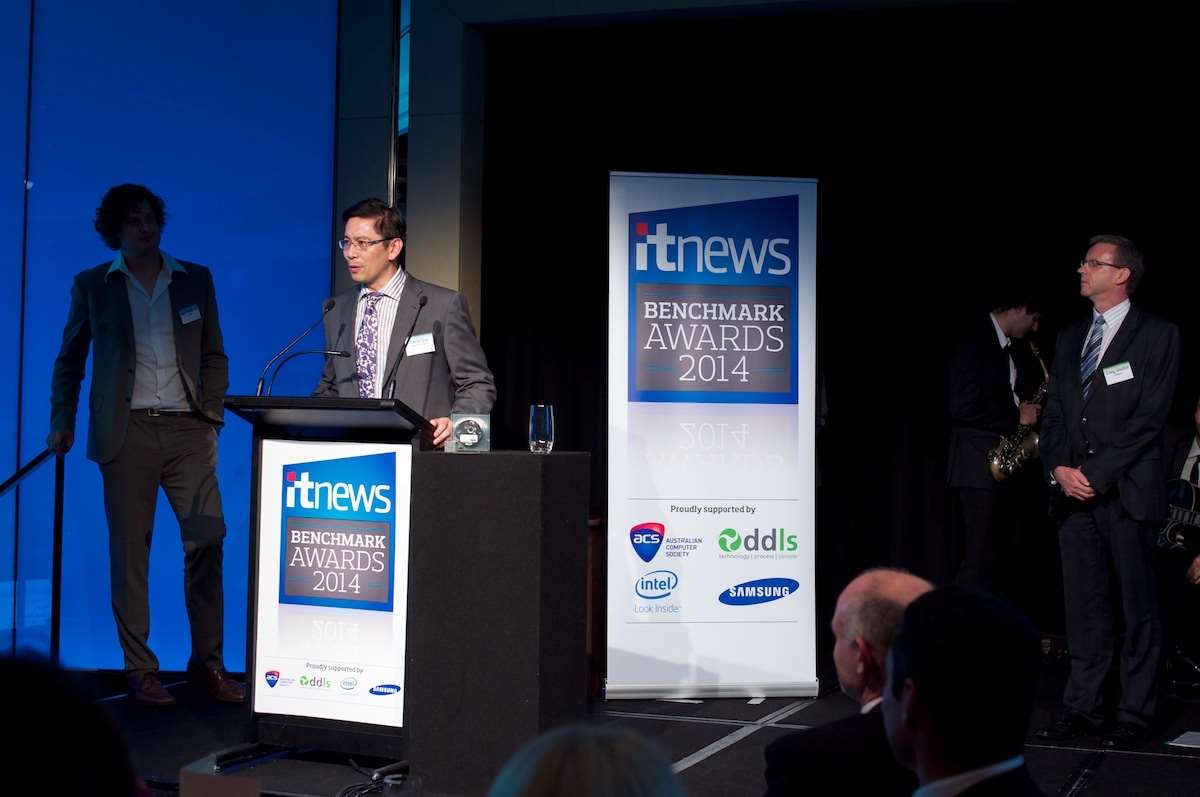 David Gee named Finance CIO of the Year - iTnews