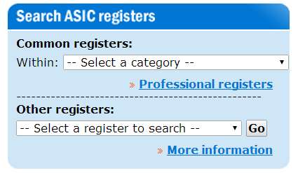 ASIC plans Oracle overhaul for corporate registers - iTnews