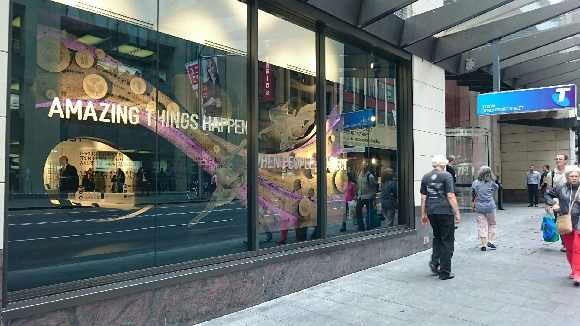 Telstra unveils $112m Sydney HQ revamp - iTnews