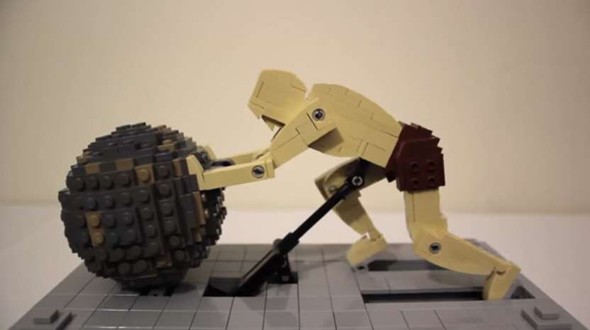 Robotic Lego Sisyphus Is All Of Us - Sci-Tech news - NewsLocker