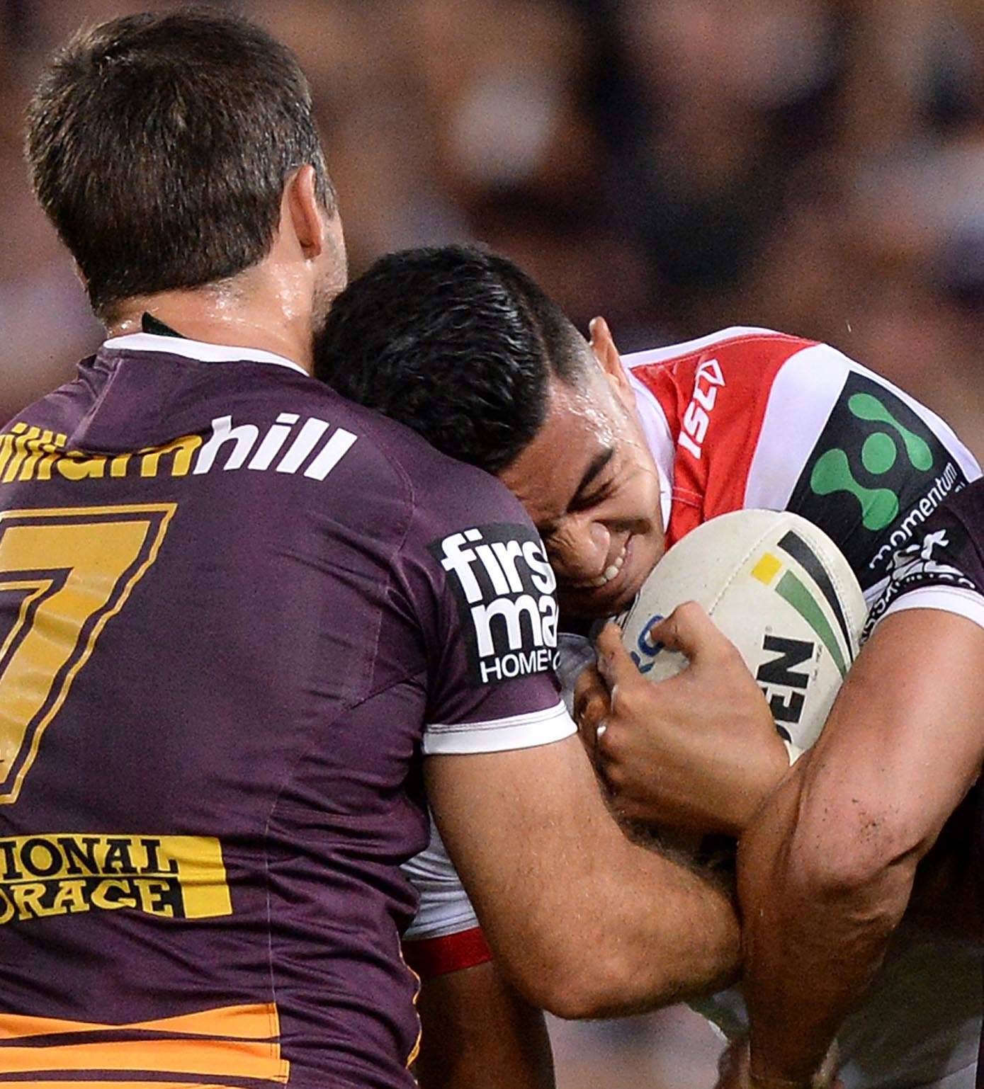 Dragon arrested - League - Inside Sport