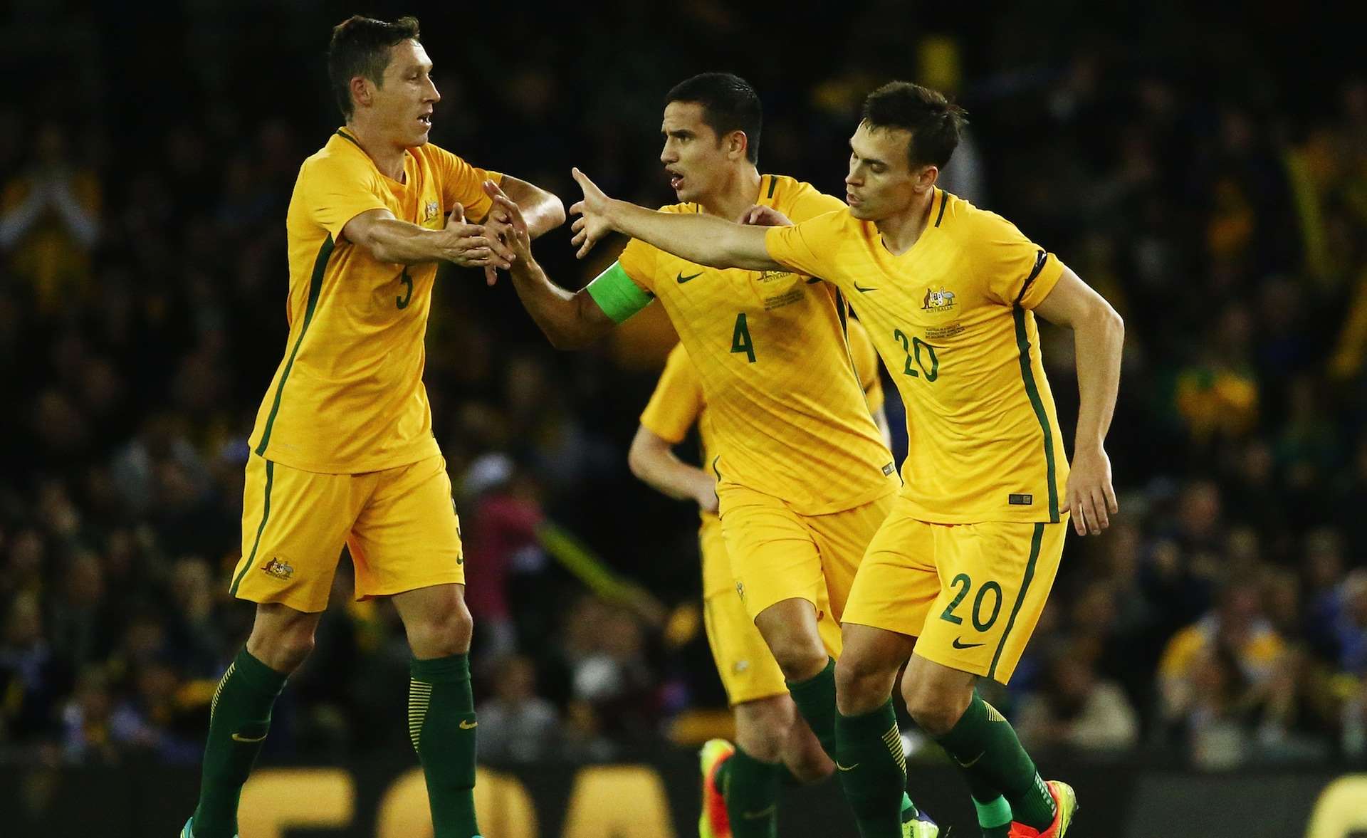 Socceroos surge into top 50 - FTBL | The home of football in Australia