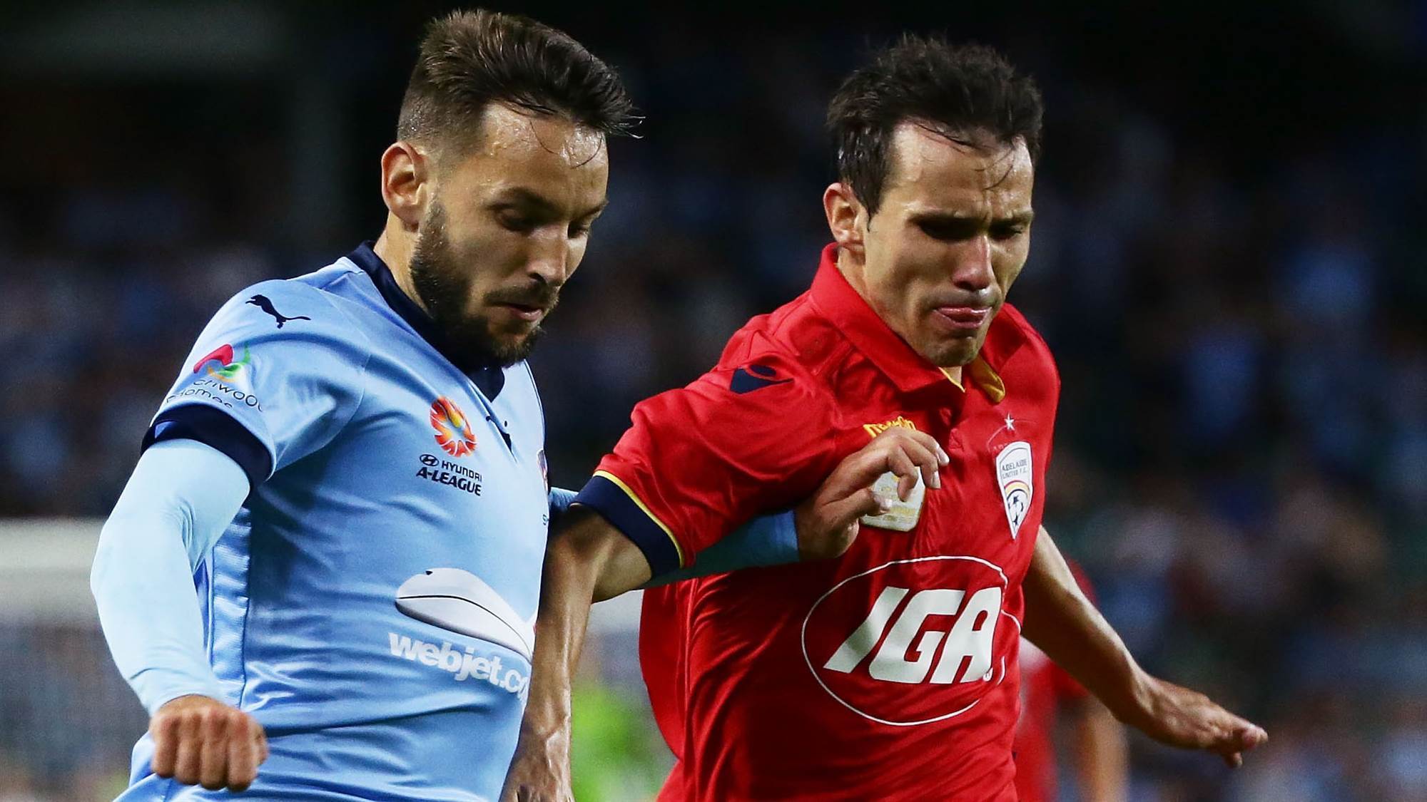 Isaias dismisses Reds exit talk - FTBL | The home of football in Australia