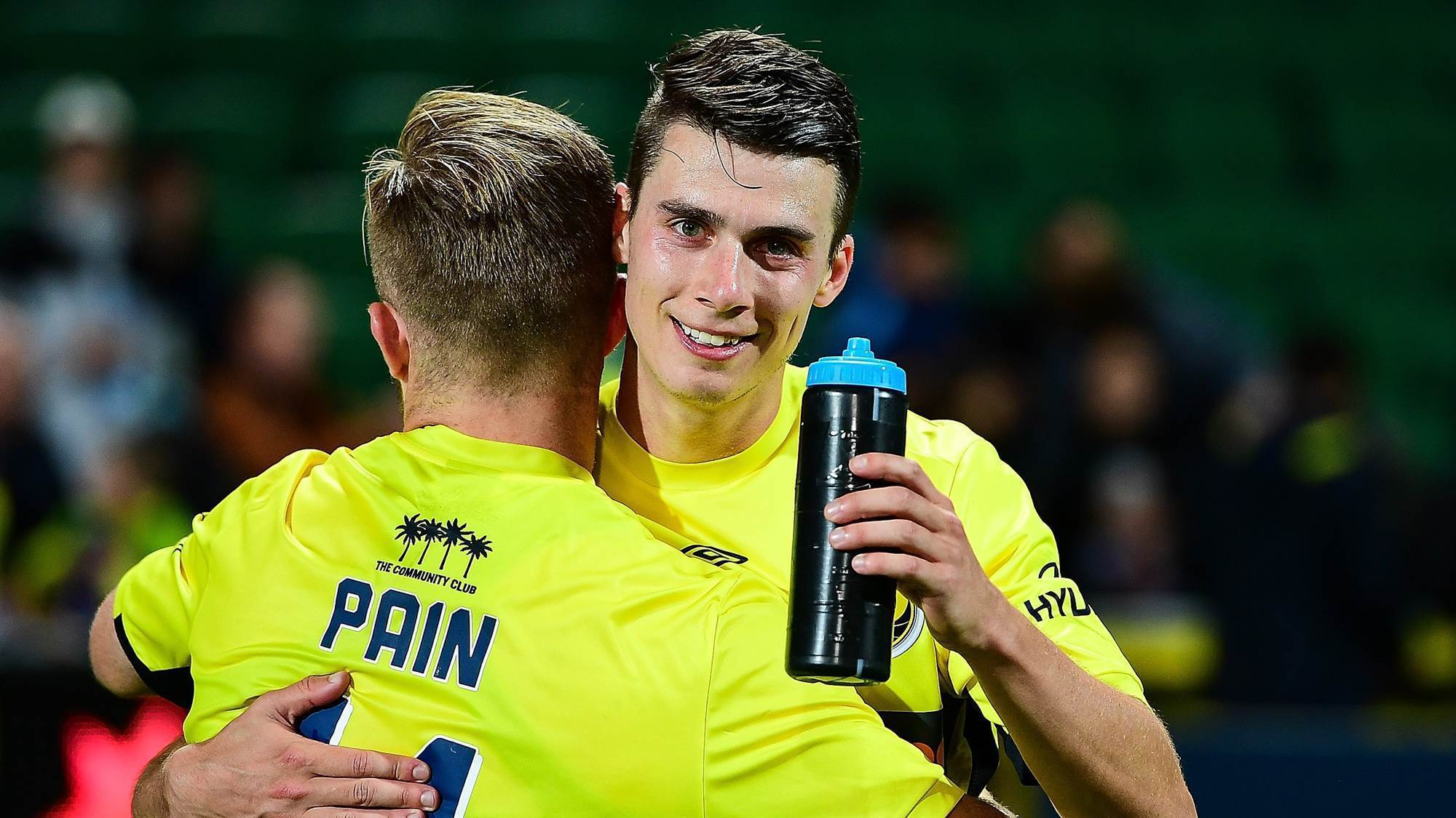 McGing makes good with midfield move - FTBL | The home of football in ...