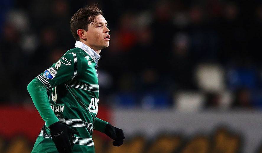 Goodwin helps Sparta to draw - FTBL | The home of football in Australia